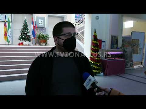 VRANJE: U GIMNAZIJI „BORA STANKOVIĆ“ KOVIDOM ZARAŽENO 38 UČENIKA