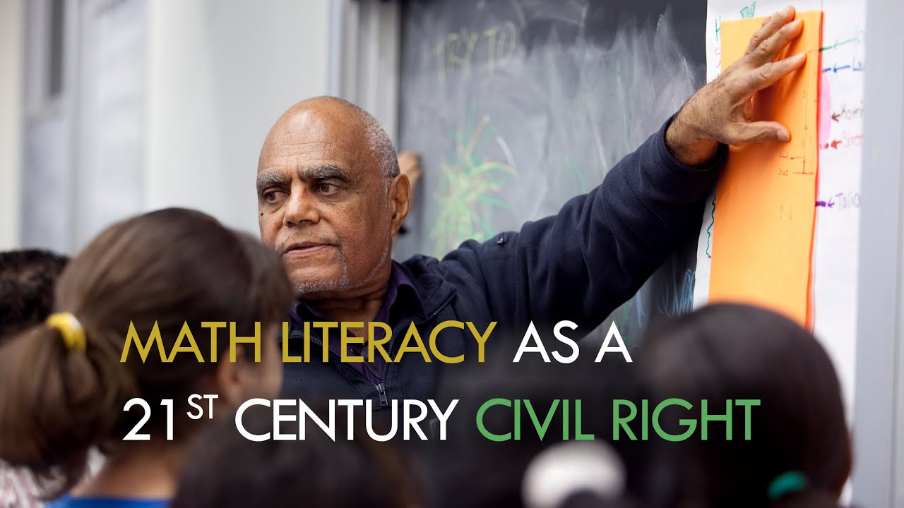 Math Literacy as a 21st Century Civil Right // 2021 NCTM Annual Meeting Closing Plenary