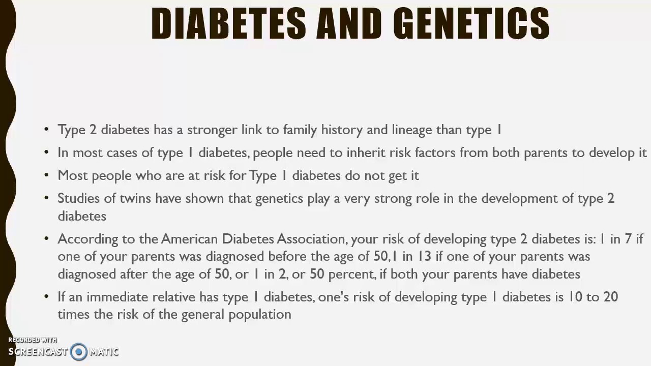 Diabetes Powerpoint