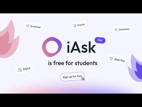 Get 1 Year of Free Access on iASK AI Pro