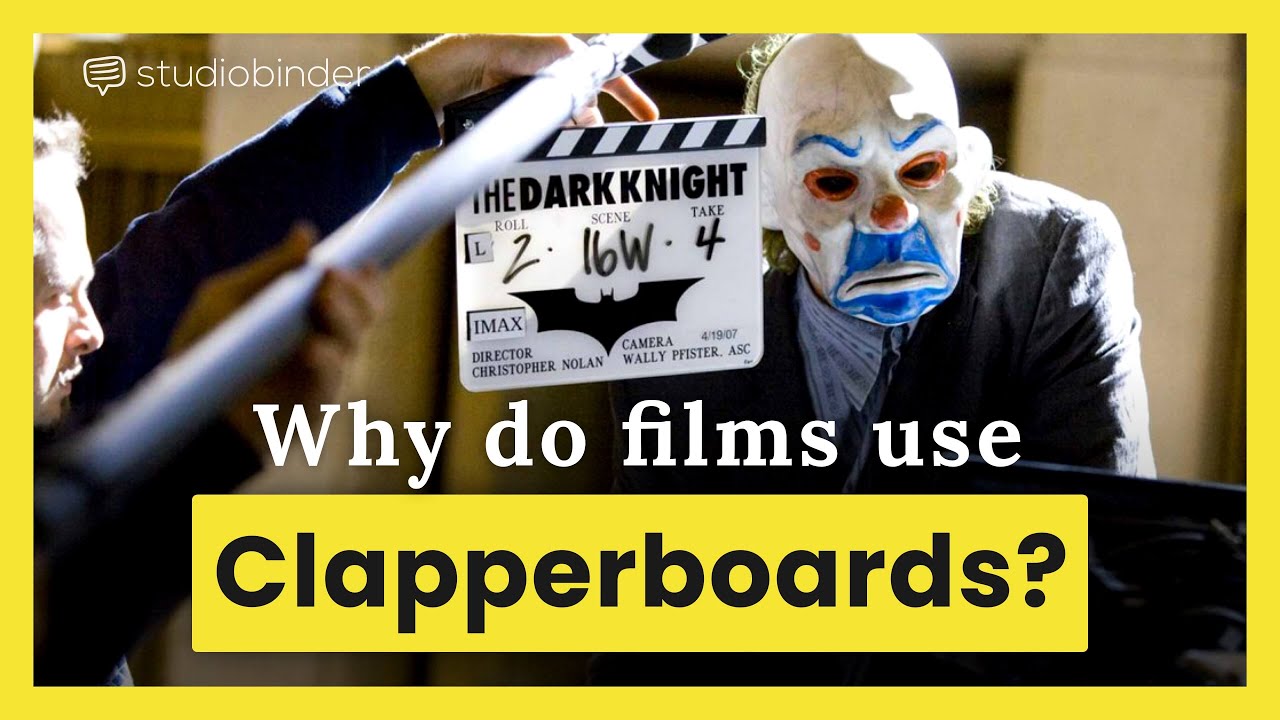 The Clapperboard — How to Use a Film Slate (And Why You Should)