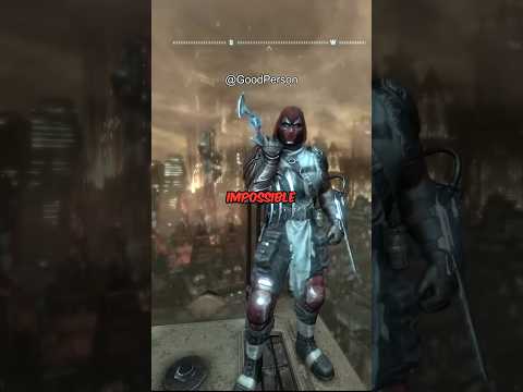 Is it possible to hit Azrael in Batman Arkham Knight? #videogames #batmanarkhamknight #batman