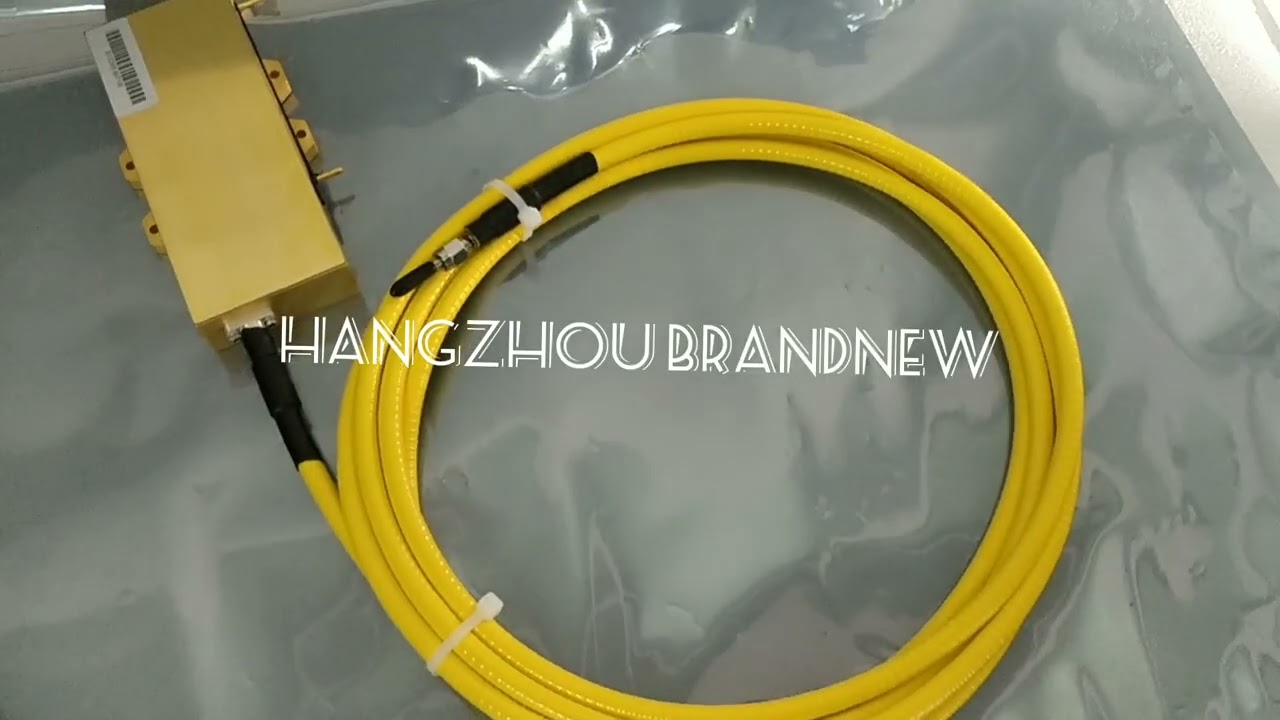 100W 808nm Fiber Coupled Laser Diode
