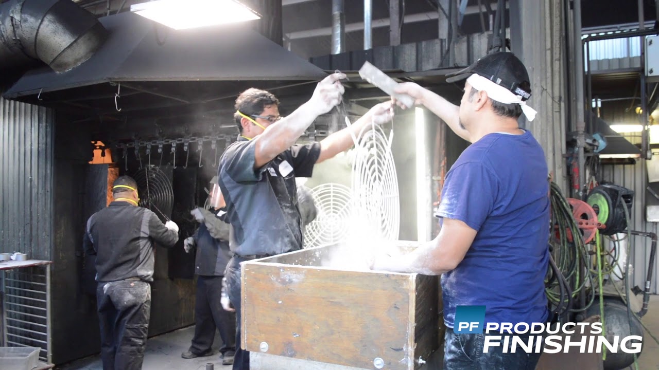 A Look Inside Progressive Coating in Chicago