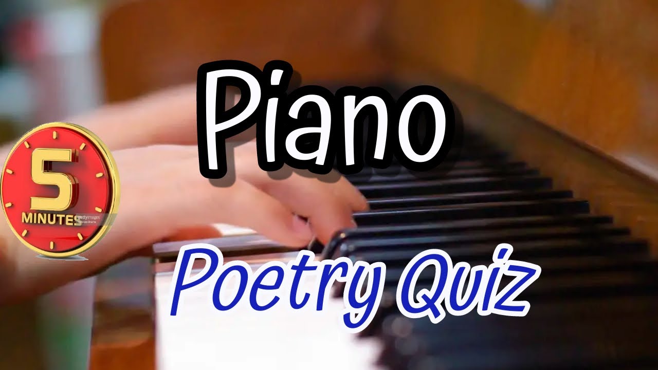 Piano by DH Lawrence Questions and Answers
