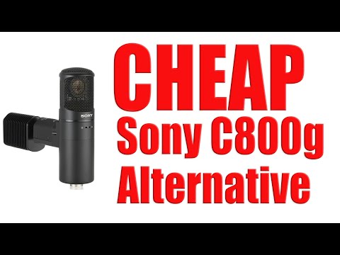 Sony C-800G - ranked #29 in Condenser Microphones | Equipboard