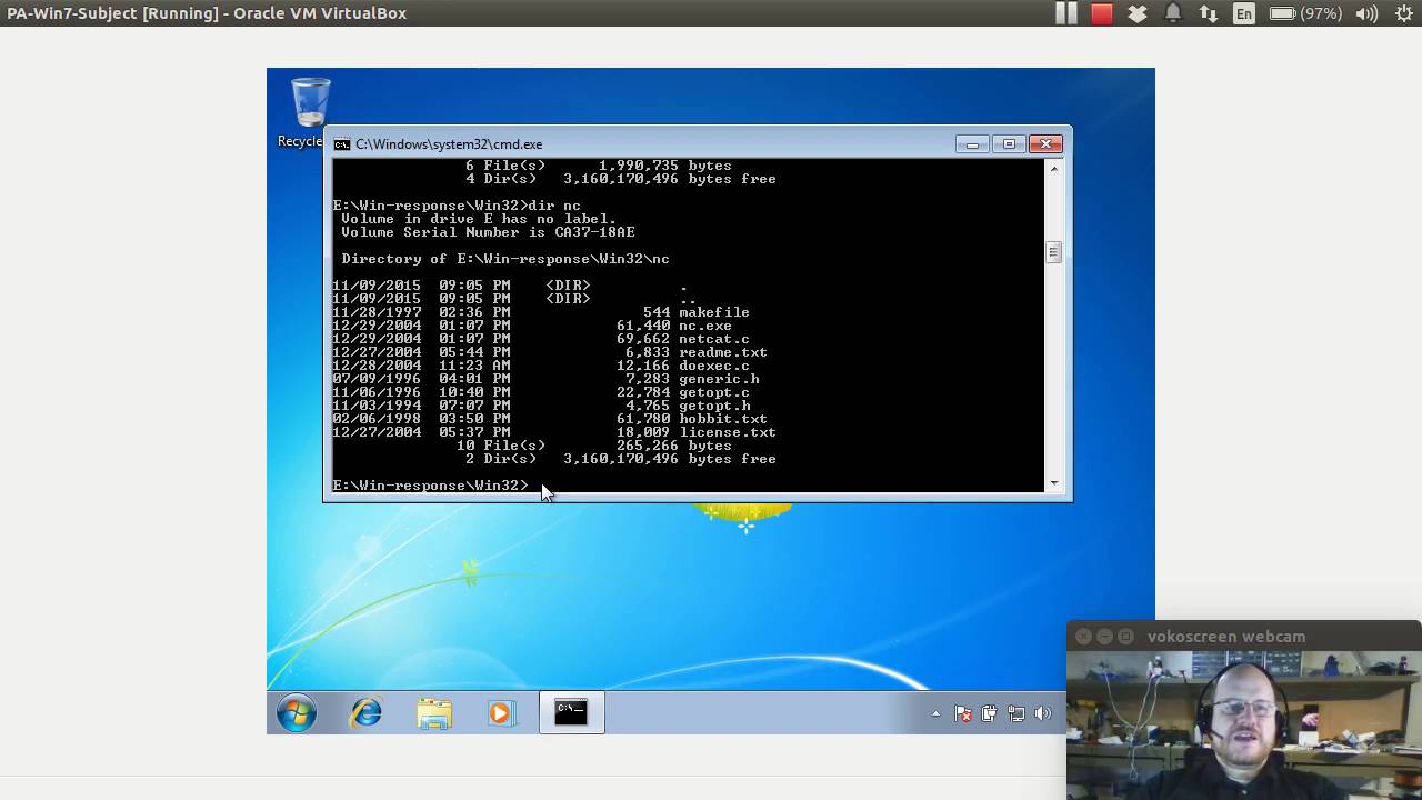 005 Using netcat  : Windows Forensics