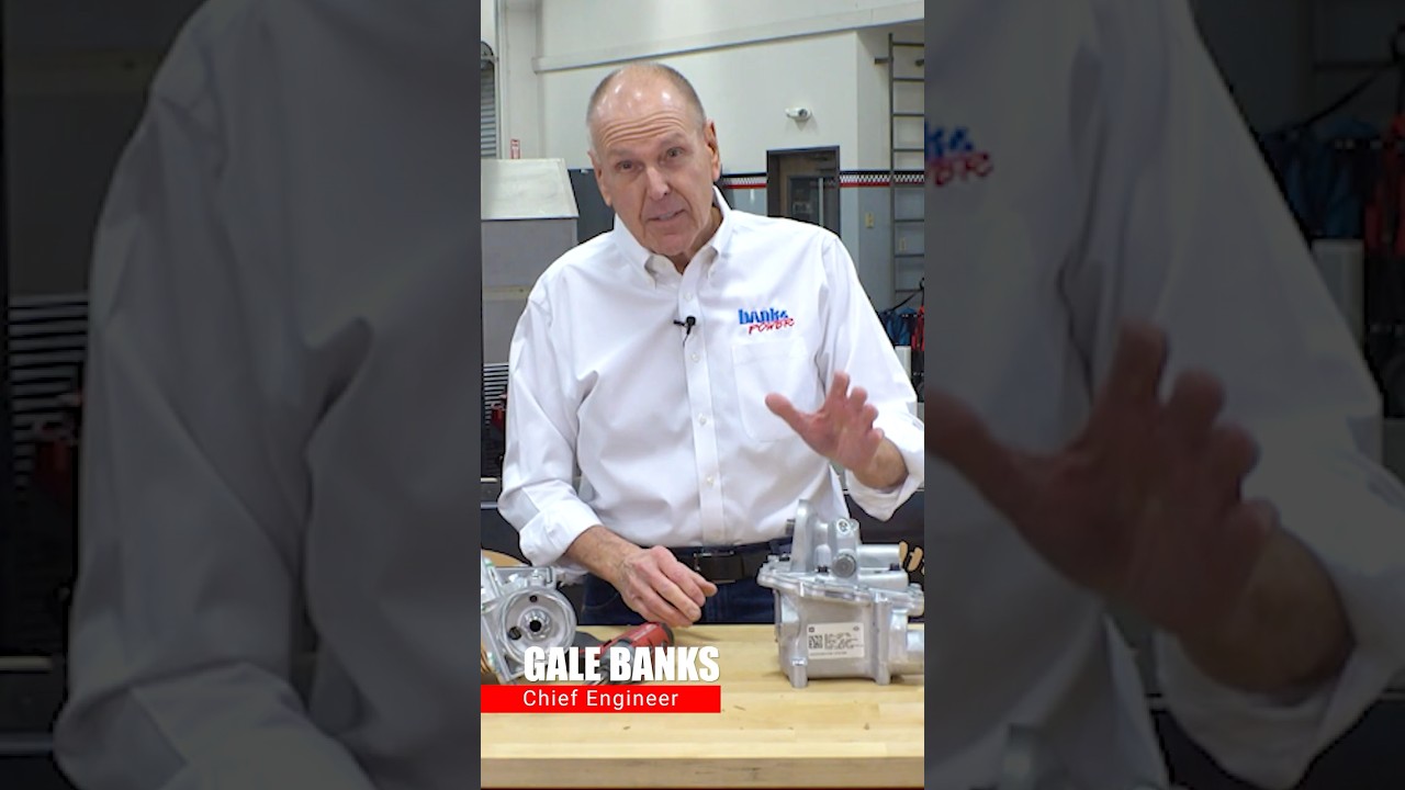 Gale Banks inspects oil coolers and makes a discovery.