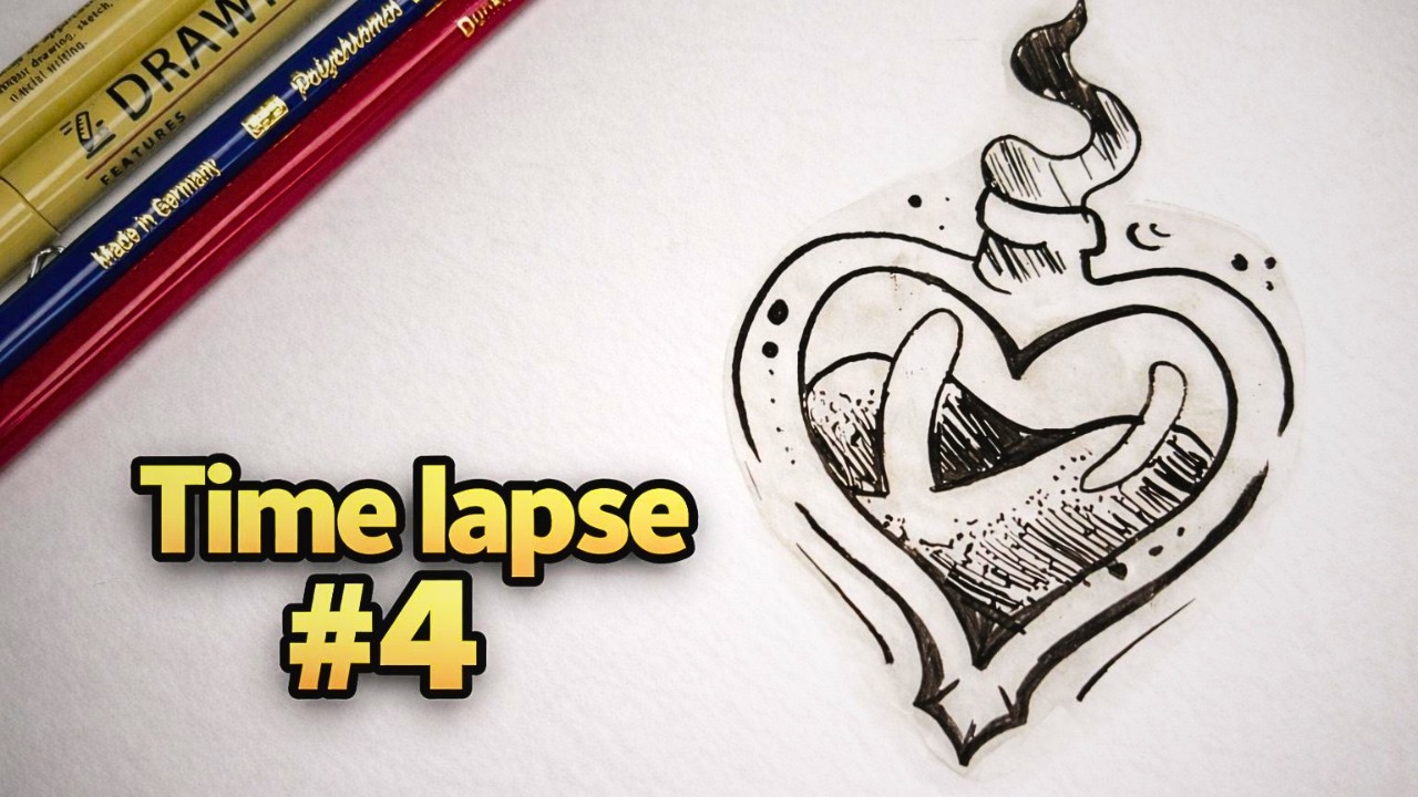 ⚜️ DESENHO #4... Olha esse Resultado (time lapse)