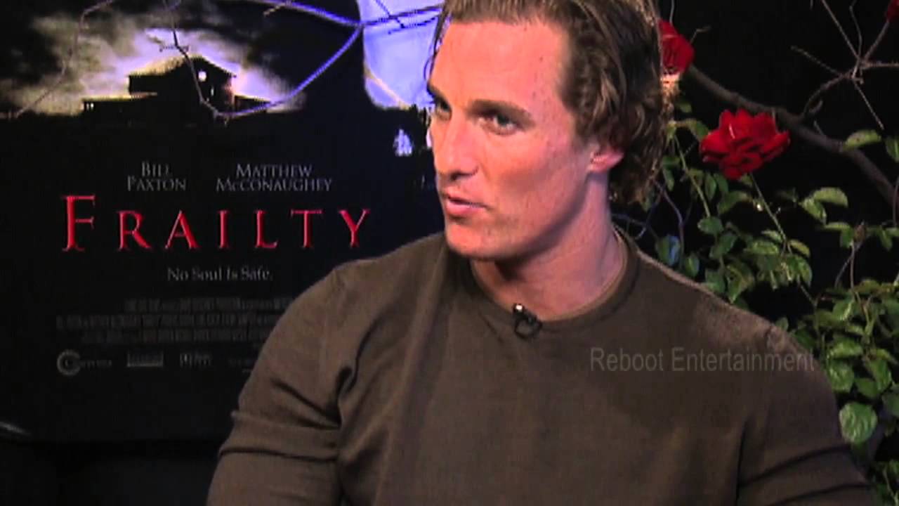 Interstellar's Actor Mattew McConaughey Useless Celebrity Facts #3 - Matthew McConaughey