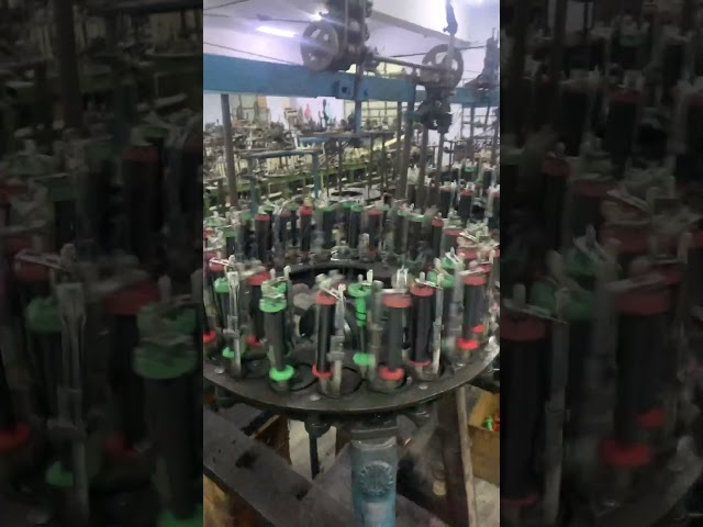 Braiding Machine - High Speed Braiding Machine 32 Spindle Manufacturer ...