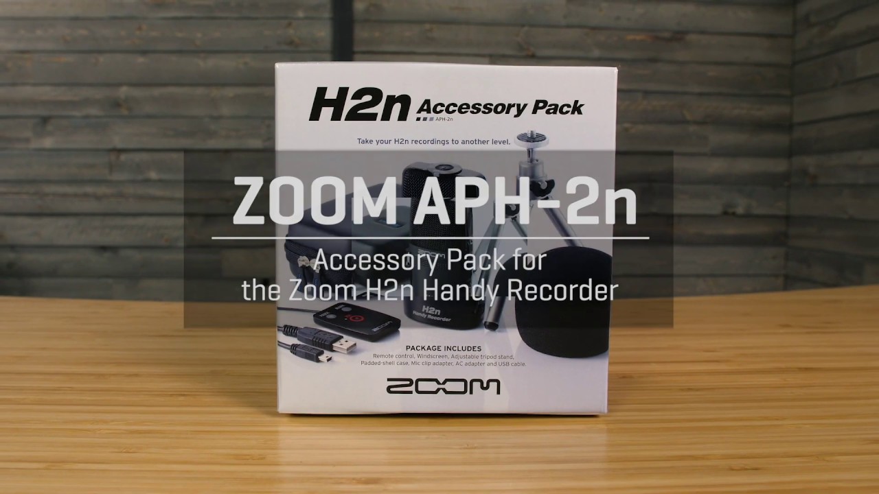 Zoom SPH-2n Accessory Pack for H2n - Kamera Express