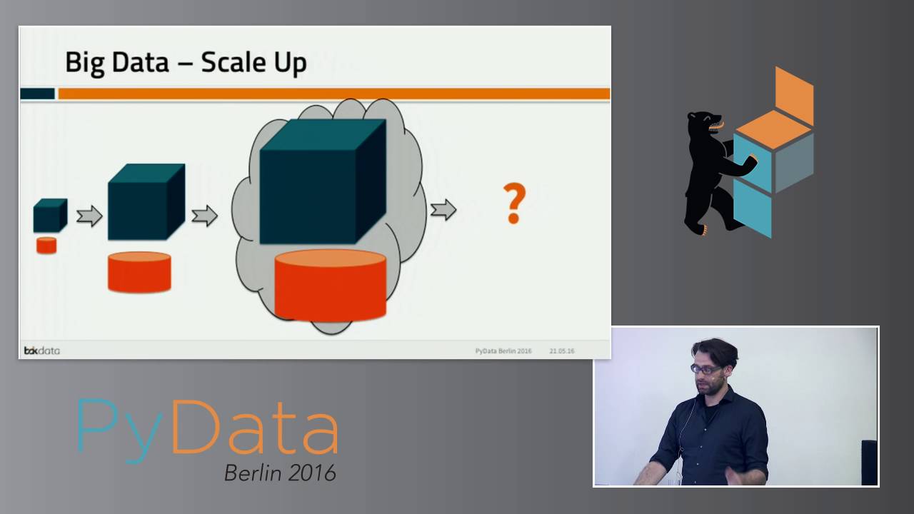 Frank Kaufer - Building a polyglot Data Science Platform on Big Data systems