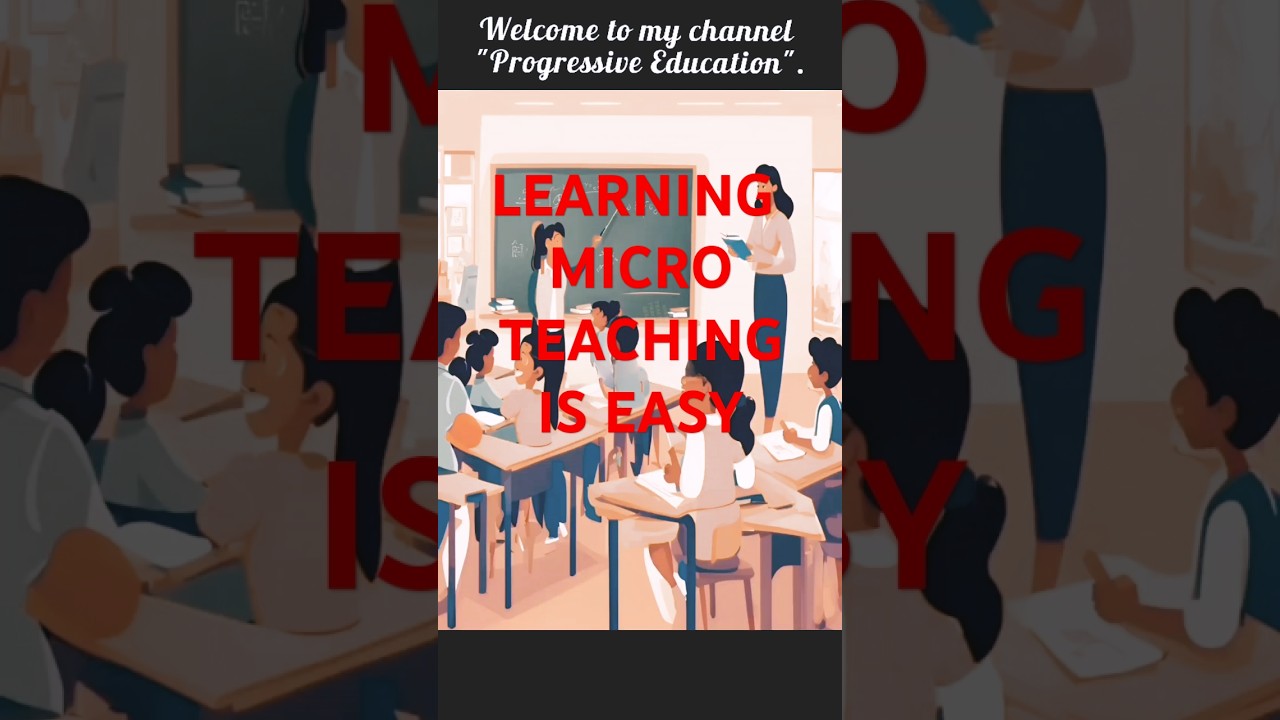Micro Teaching Process #microteaching #bedpracticum #microteachingcycle #microteachinglessonplan