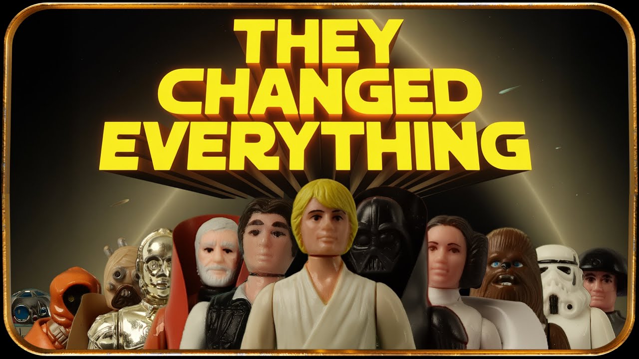 The Original 12: How Star Wars Toys Changed Everything