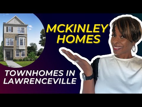 For Sale in Gwinnett County - McKinley Homes - Townhomes in Lawrenceville