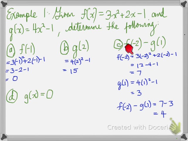 Understanding Functions and Function Notation: A Comprehensive Guide | Galaxy.ai