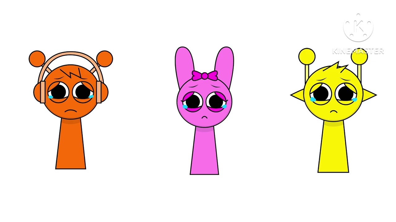 Oren, Pinki & Simon Crying