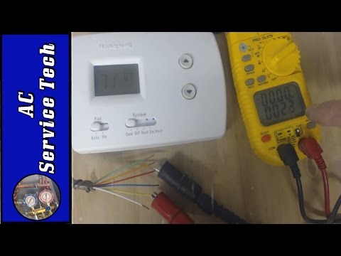 Heat Pump Thermostat Troubleshooting!