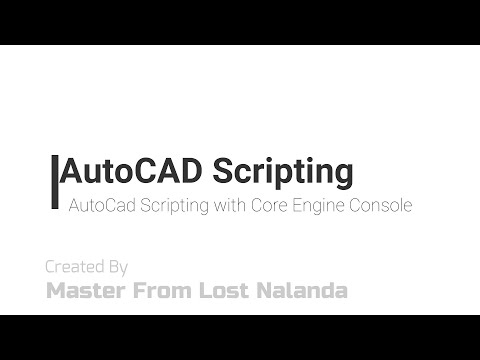 AutoCAD Core engine Console - DWG to DXF Scripting