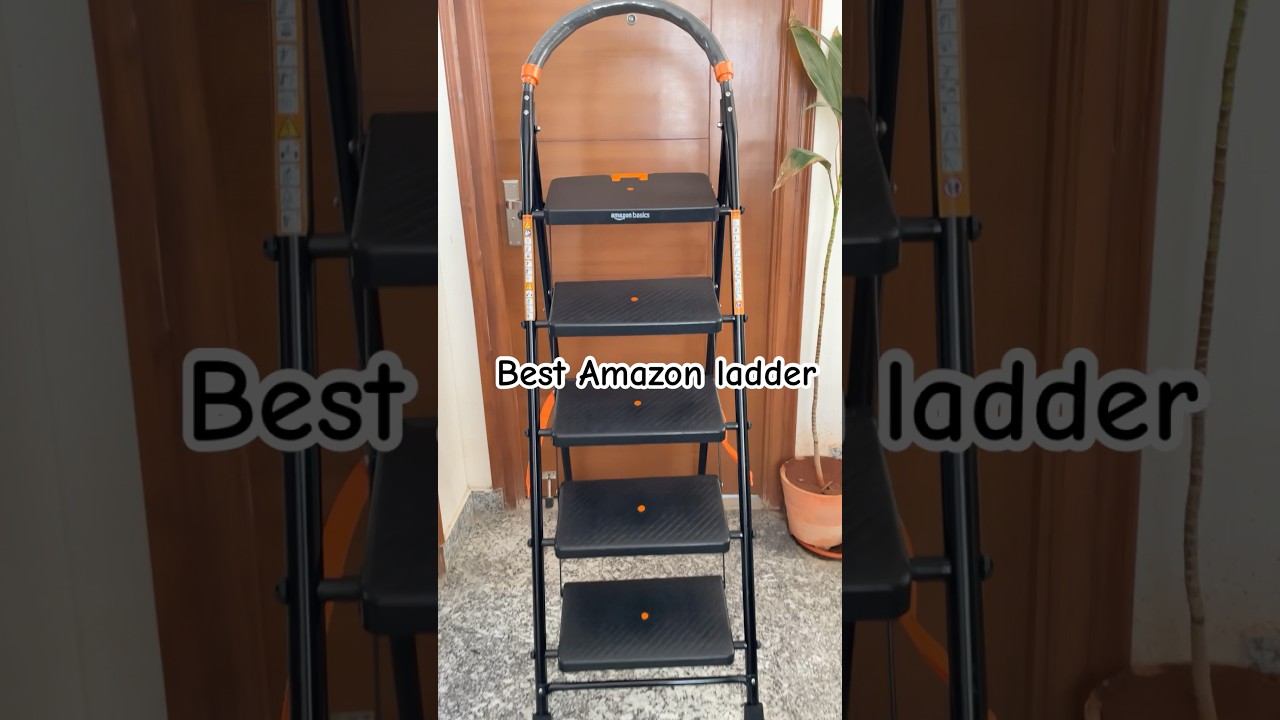 Amazon best ladder #love #amazon #amazonfinds #amazonprime #ladder #affordable