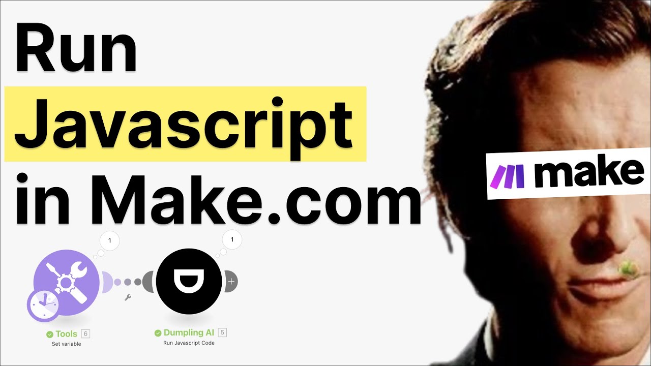 How to Run JavaScript Code in Make.com