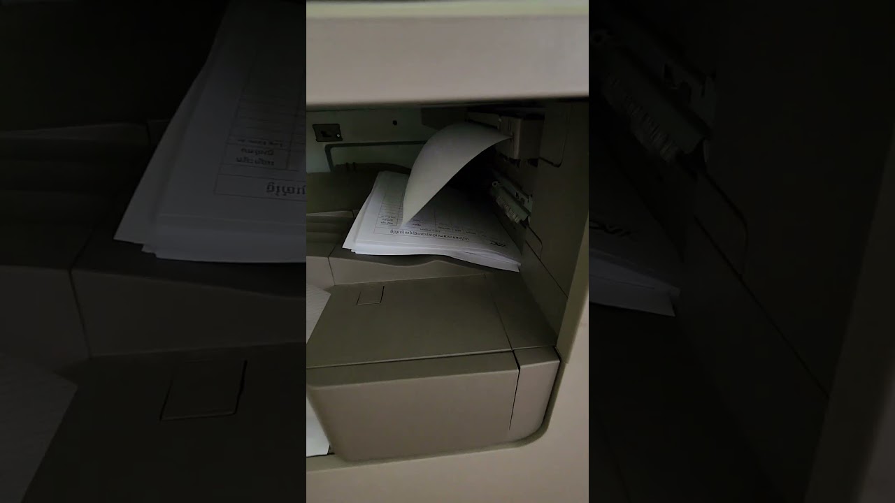 testing copy  canon advance 4251#canon #printing #youtube #videoviral #copying