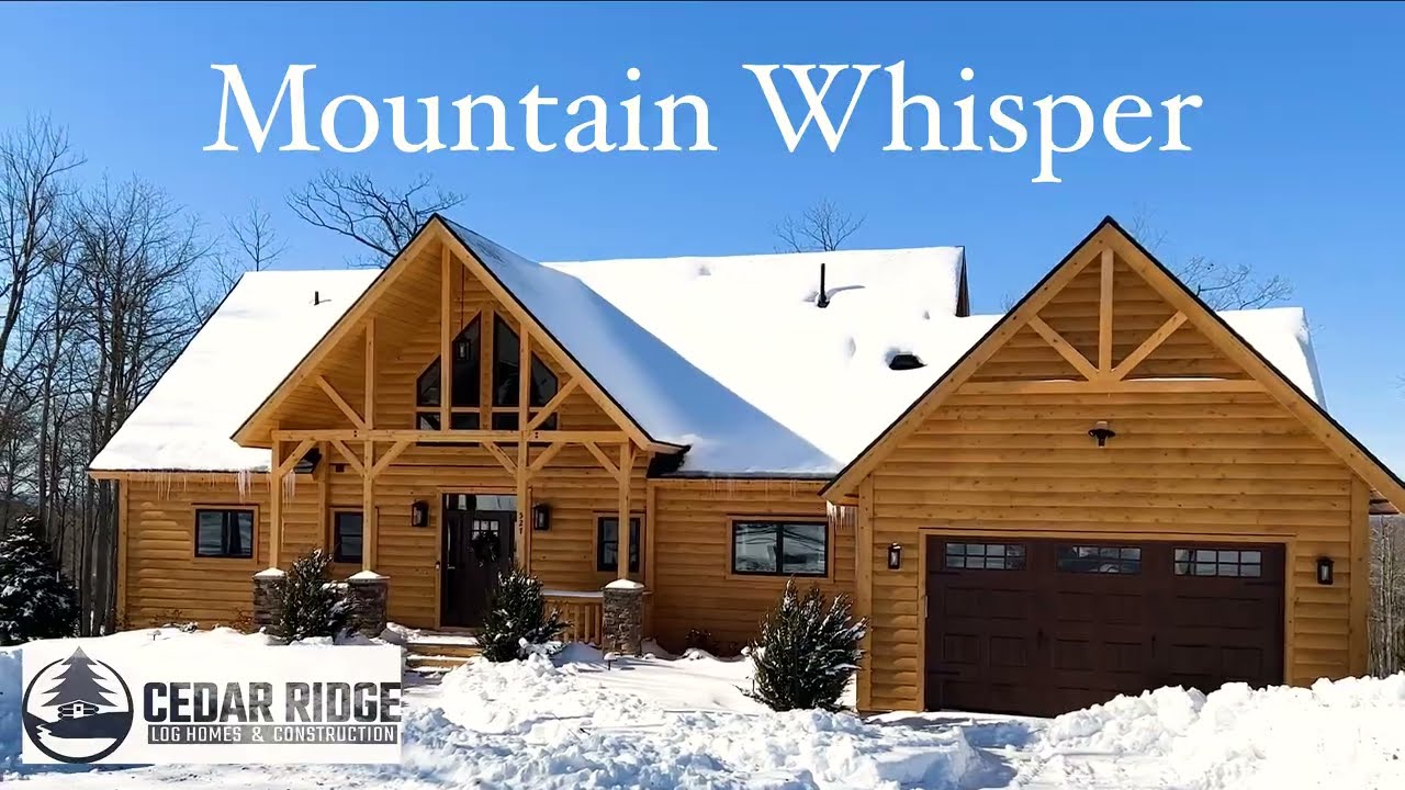 "Mountain Whisper" McHenry, MD - CK Log Homes
