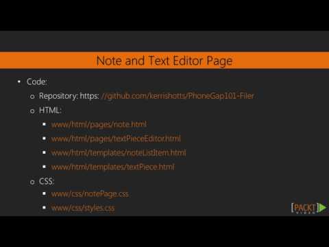Learn Getting Started with PhoneGap From Design to View | packtpub com - Mind Luster