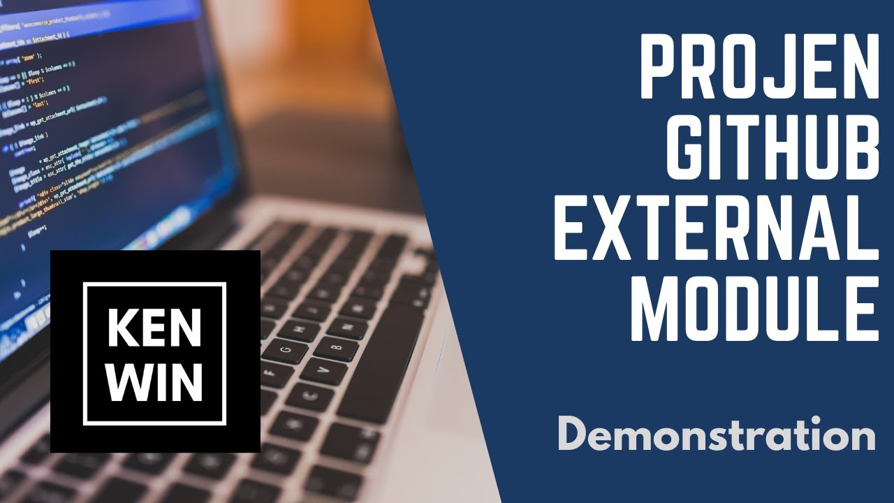 projen GitHub External Module | Ken Winner