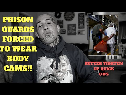 CDCR PRISON GUARDS TO WEAR BODY CAMS!!!