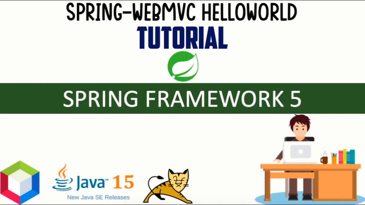 Spring Framework 5 webmvc Helloworld Tutorial | Step by Step using Netbeans IDE