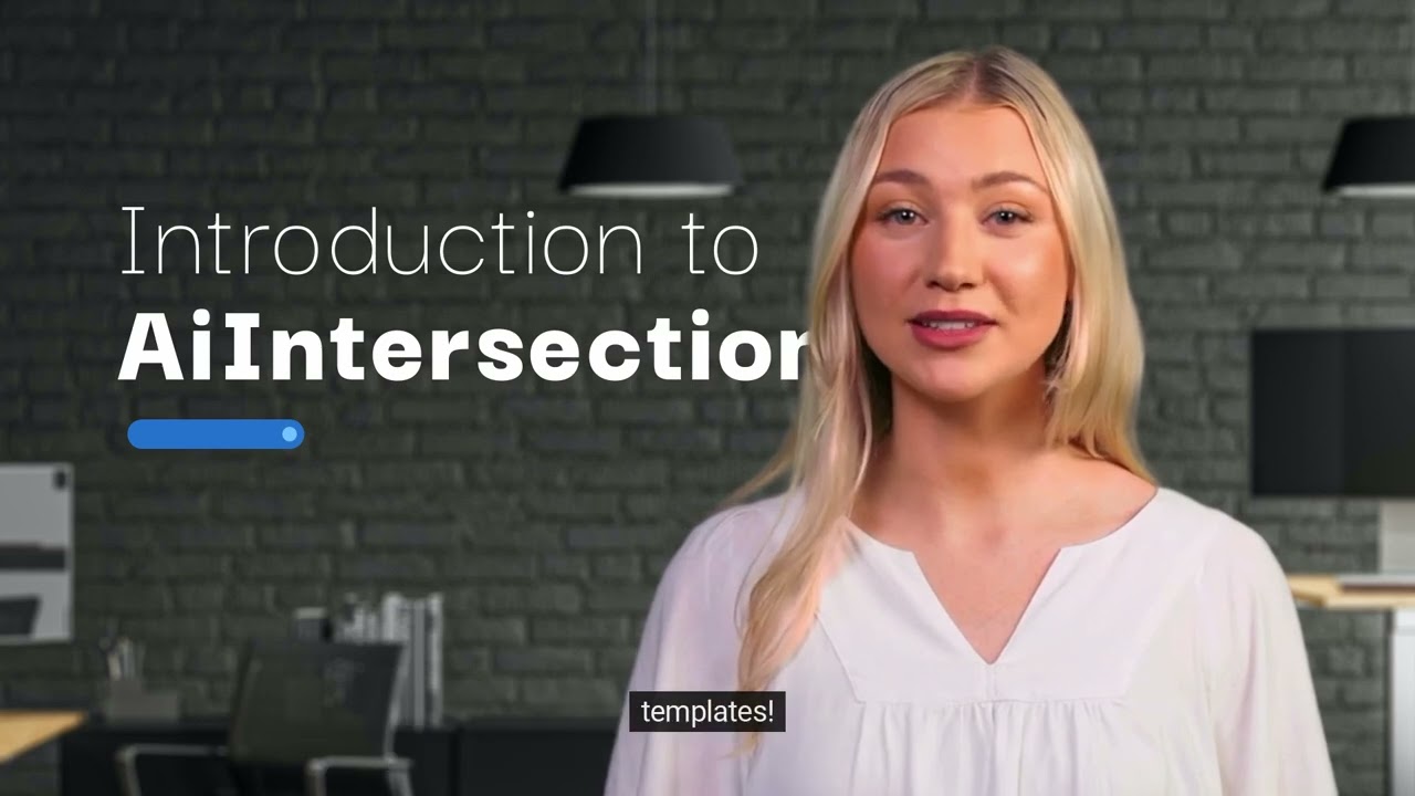 Ai Intersection Intro