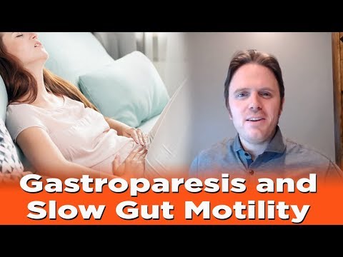 Gastroparesis and slow gut motility – Dr. J Live Q & A! – Robert Finch