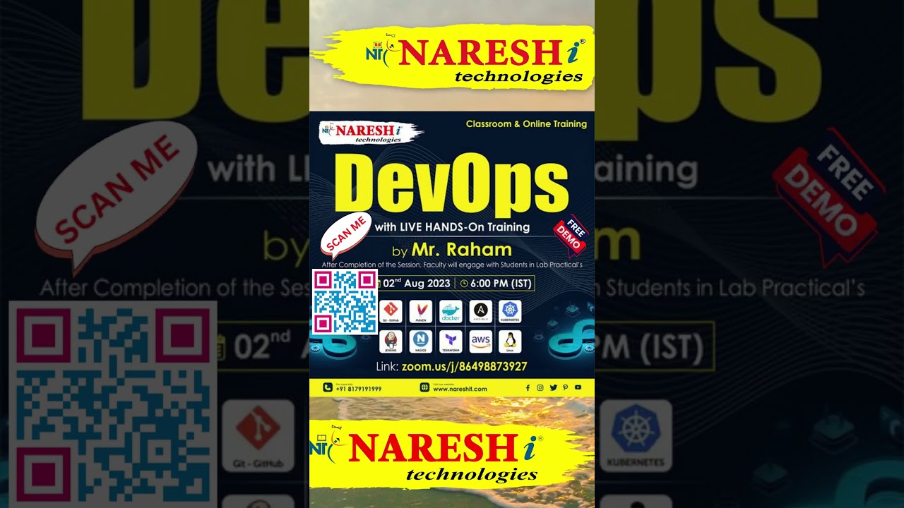 DevOps, DataScience, Full Stack, Java, Python Online Training by Real-Time Experts