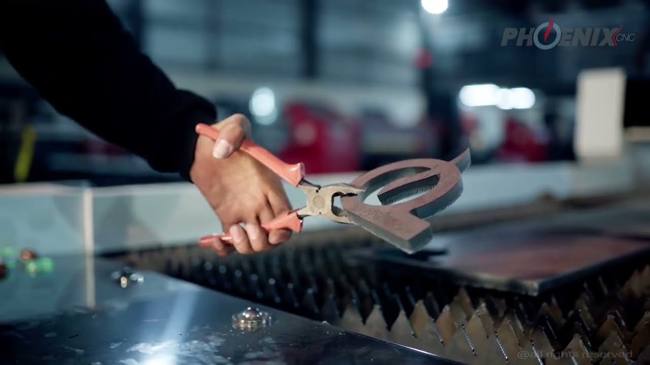 THERMA IMPEL 3015 - PHOENIX CNC