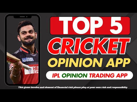 Top 5 Ipl Opinion Trading app | Ipl Trading app | Best Cricket Prediction app for Ipl |