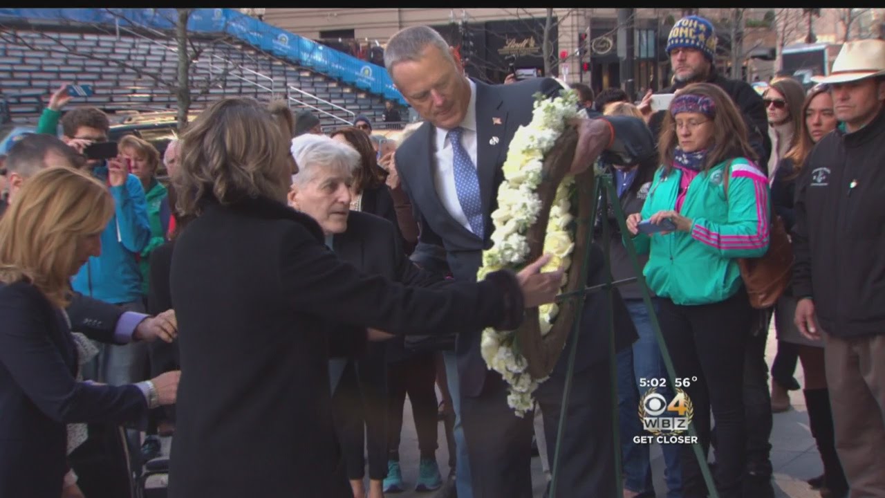 Boston Marathon Bombing Victims Remembered At Somber Ceremonies