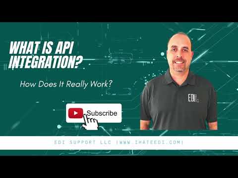 What is API Integration? Beginner's Guide #ediconsultants #edisupportservices #apiintegration #api