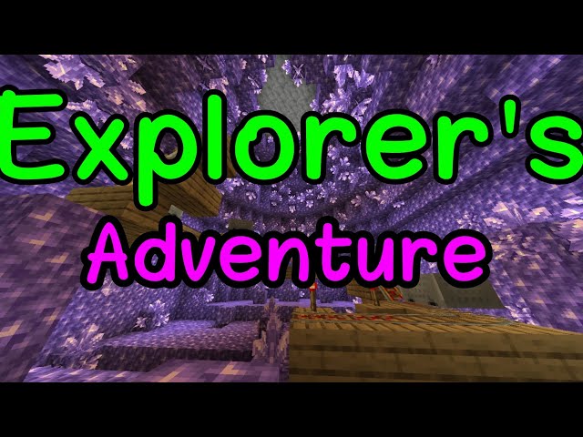 Explorer's Adventure Minecraft Map