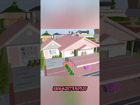 New Girl House Review+Props Id | Sakura School Simulator | Props id