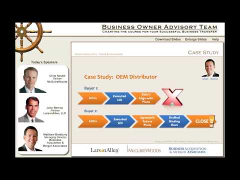 The LOI - a Powerful Negotiating Tool