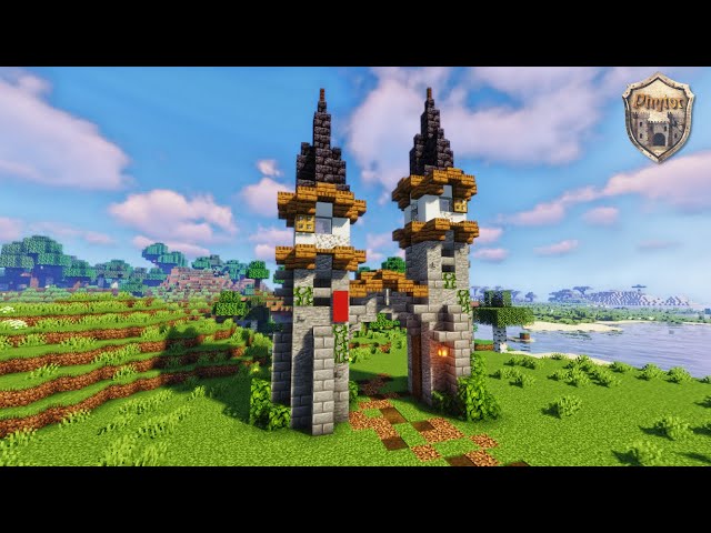Tiny Medieval Gate (Tutorial) Minecraft Map