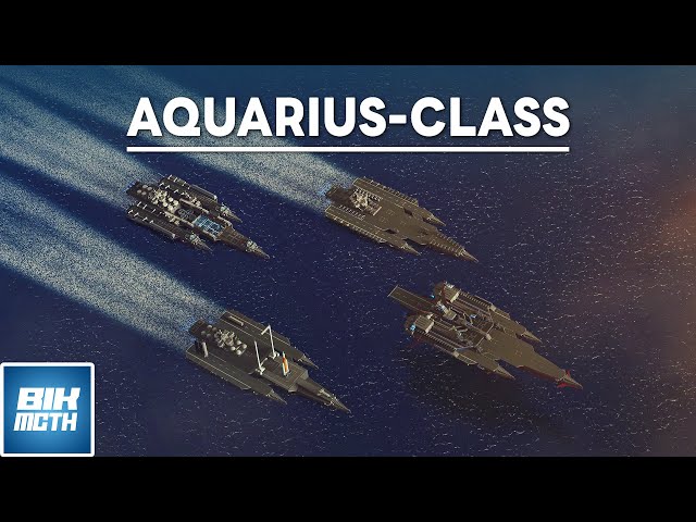 AQUARIUS-CLASS - Minecraft Animation | วิดีโอครีเอเตอร์ :: OS