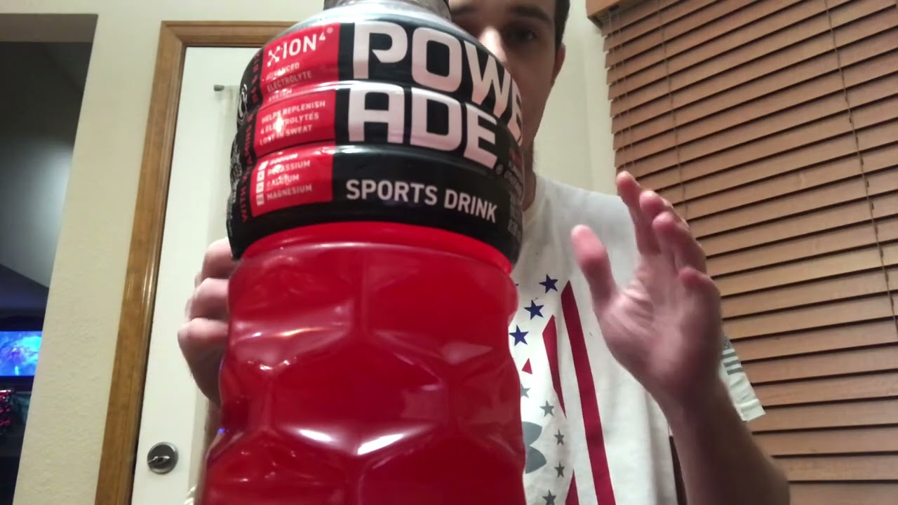 Powerade fruit punch review