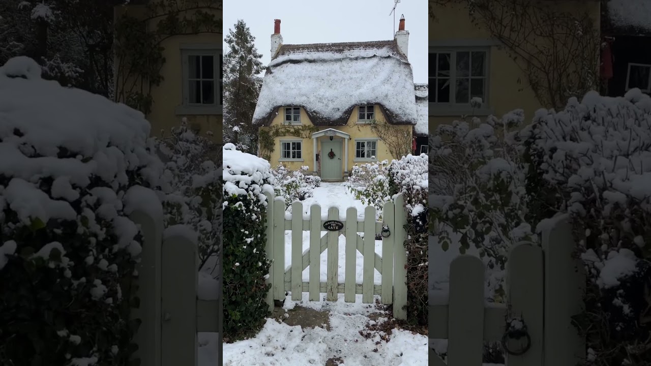 A fairytale English country cottage