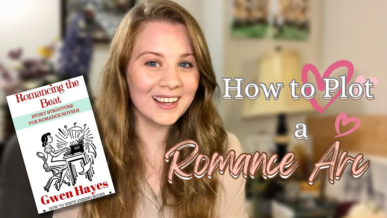 The Structure of a Romance Plot (or Novel) from Romancing the Beat by Gwen Hayes