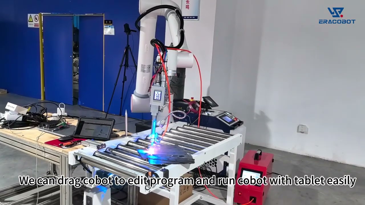 New Application— Laser welding Cobot kit