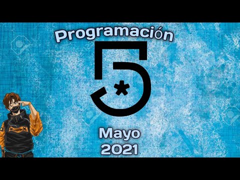 Análisis a la programación del canal 5(Mayo 2021)Cambios en la programación.