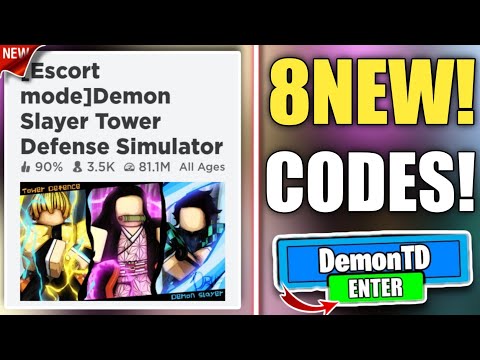 🎁ALL CODES 🎁 NEW WORKING CODES FOR DEMON SLAYERS DEFENSE SIMULATOR 2023 || ROBLOX CODES 2023!!